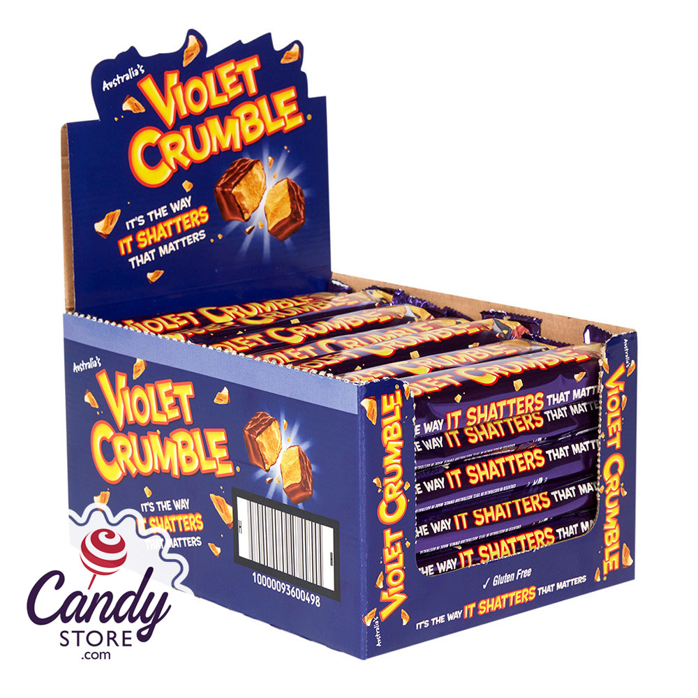 Violet Crumble - 42ct Box | CandyStore.com