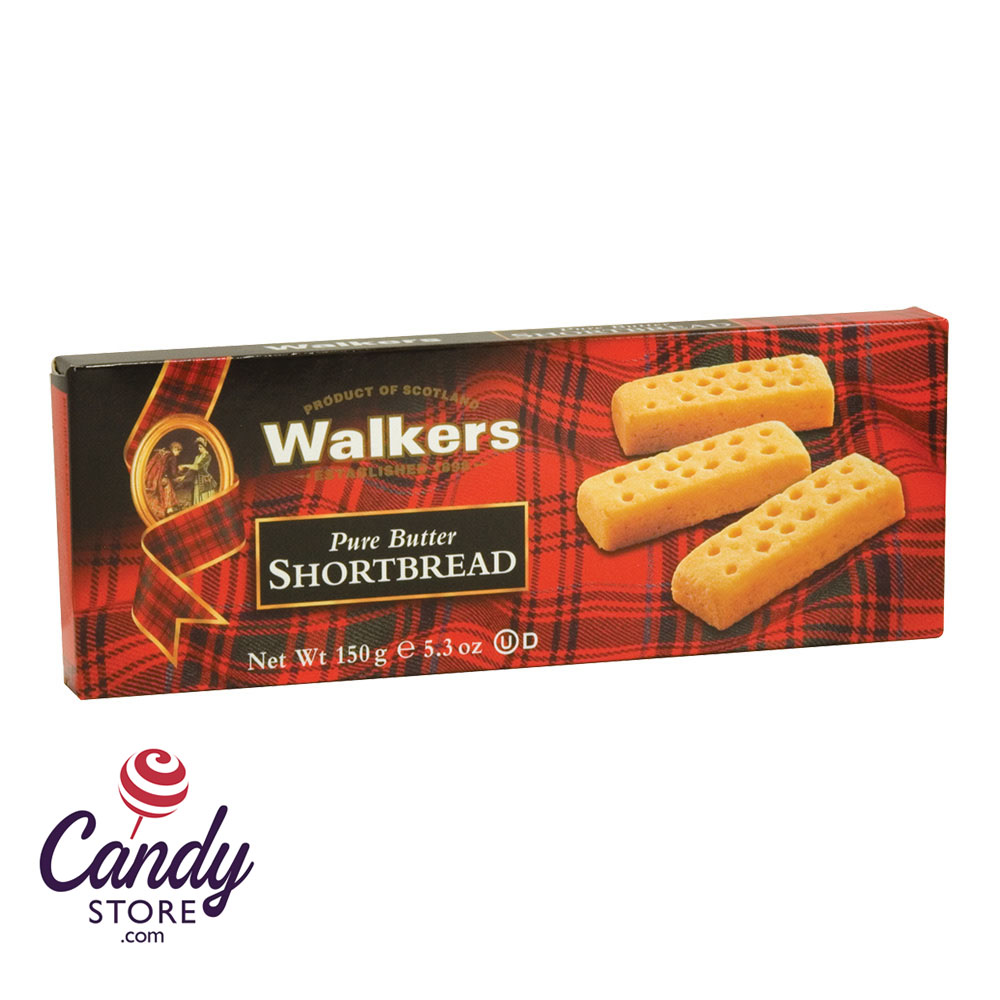 Walkers Shortbread Finger Cookies 5.3oz Box - 12ct – CandyStore.com