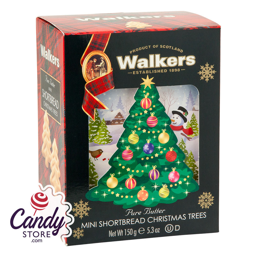 Walkers Shortbread Mini Christmas Tree Cookies 5.3oz Box 10ct ...