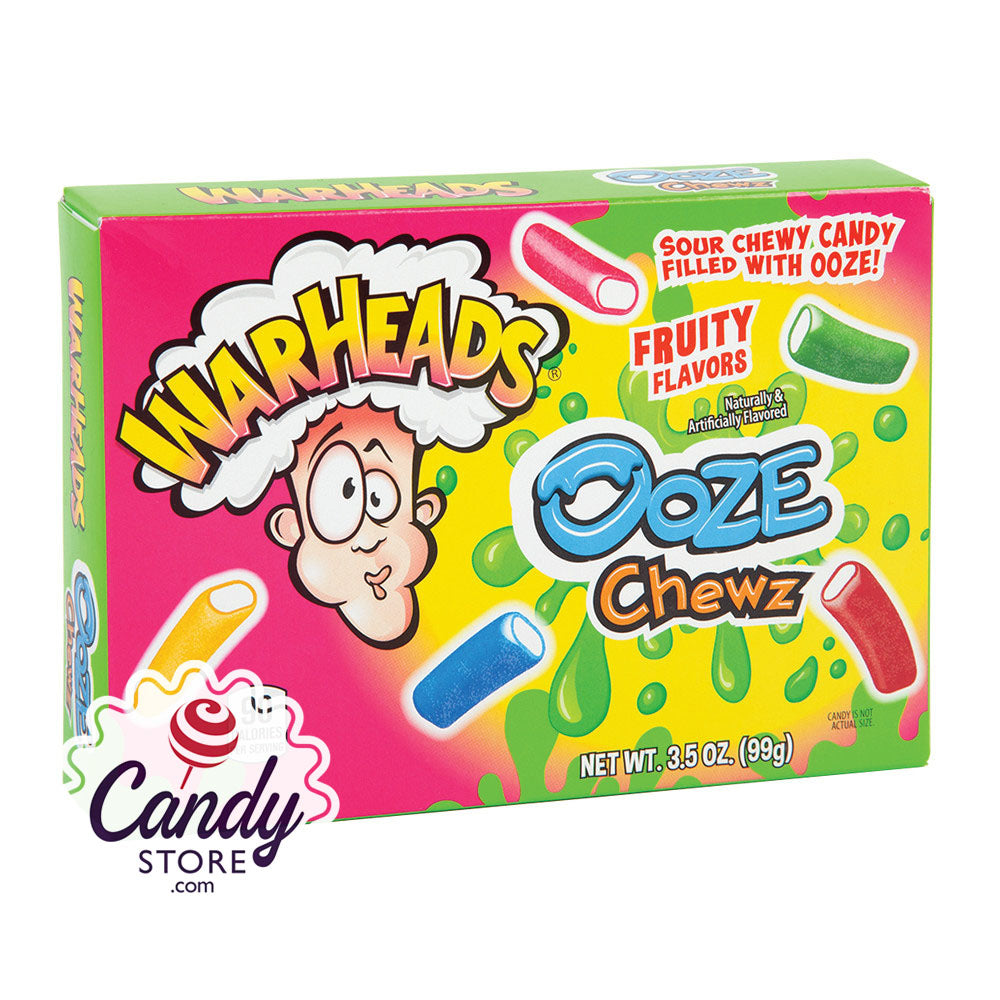 Warheads Ooze Chewz 12ct Theater Boxes - CandyStore.com