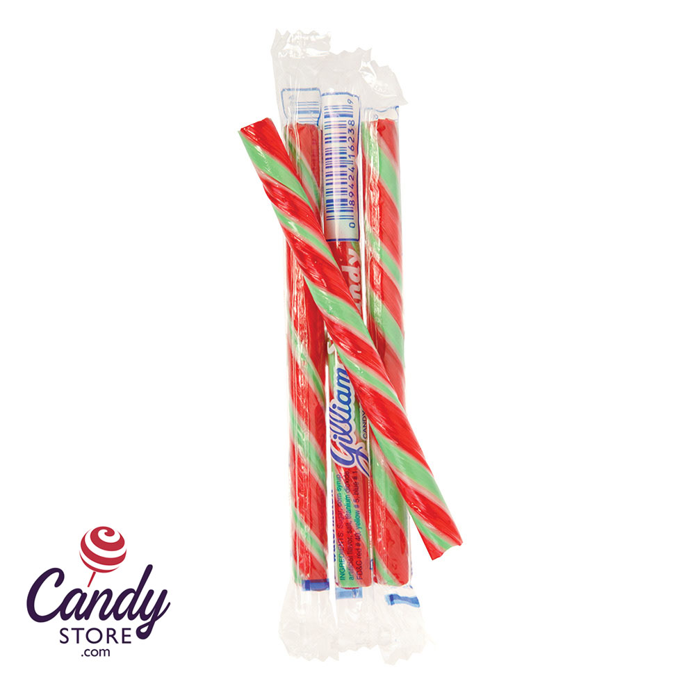 Watermelon Candy Sticks - 80ct | CandyStore.com