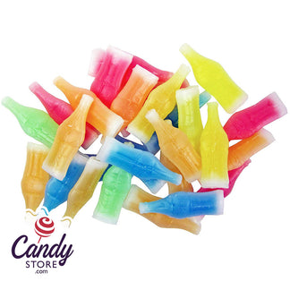 Wax Bottles Candy Nik-L-Nip - 18lb Bulk | CandyStore.com
