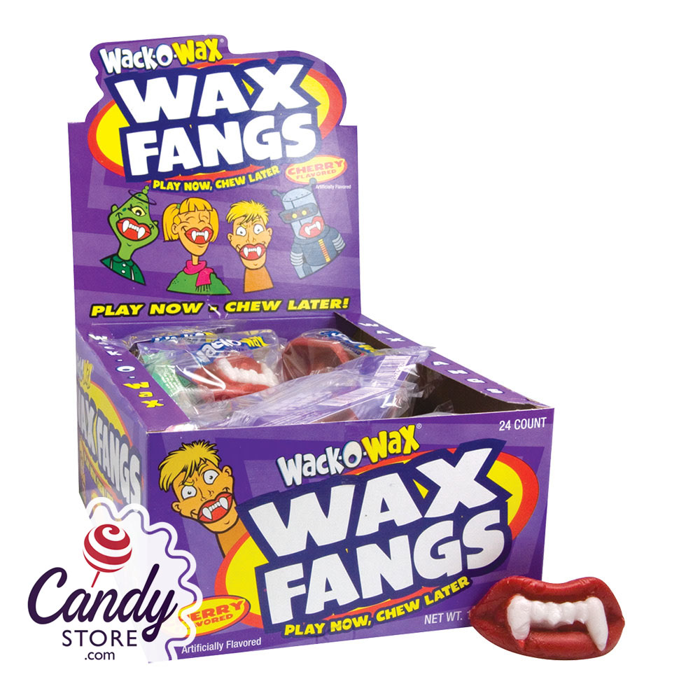 Wax Fangs - 24ct | CandyStore.com