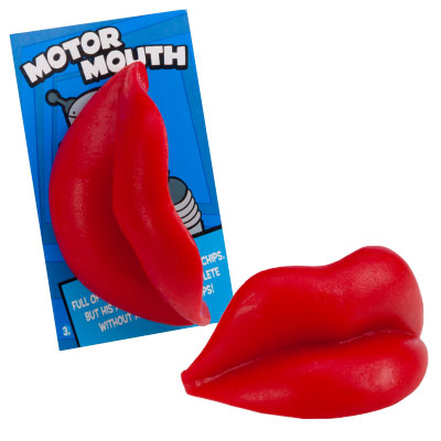 Wax Lips Cherry Wack-O-Wax Candy - 24ct | CandyStore.com