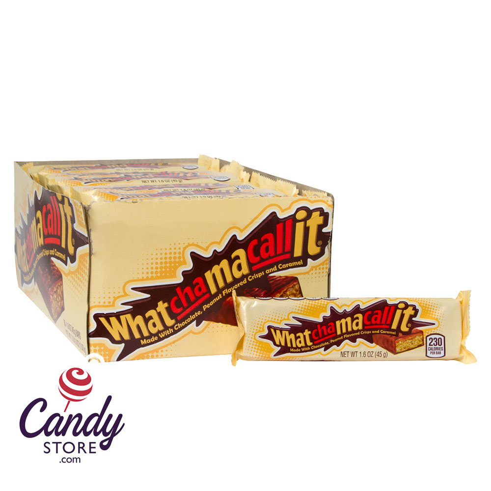 Whatchamacallit Bar - 36ct | CandyStore.com
