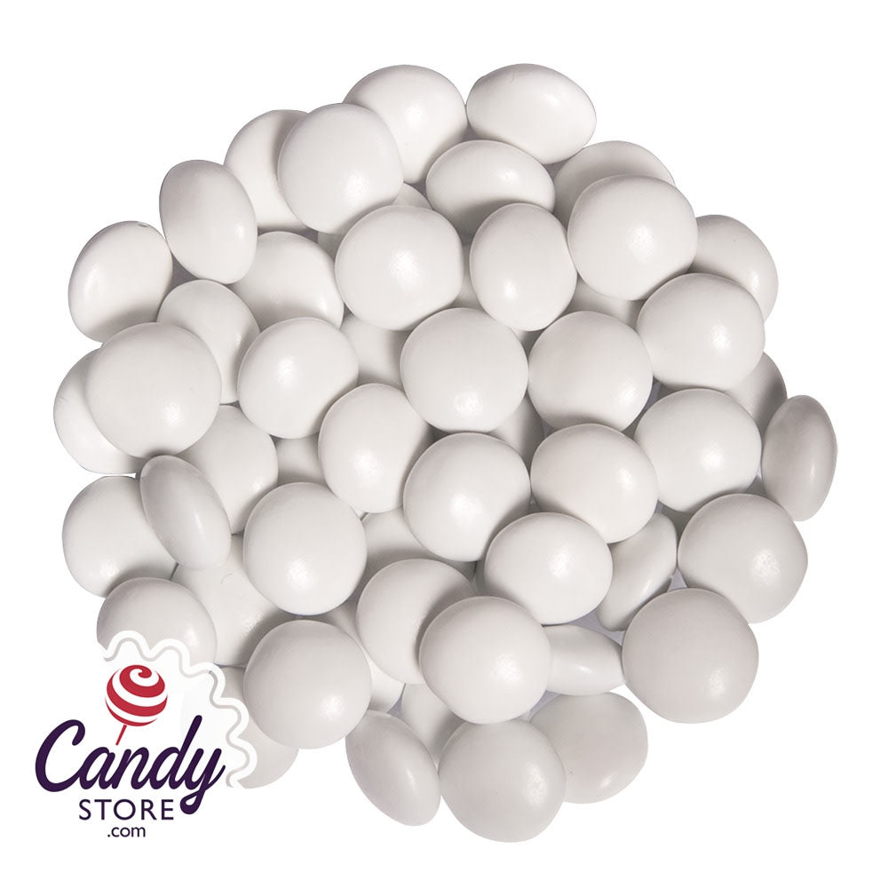 White Chocolate Color Drops - 15lb Bulk | CandyStore.com