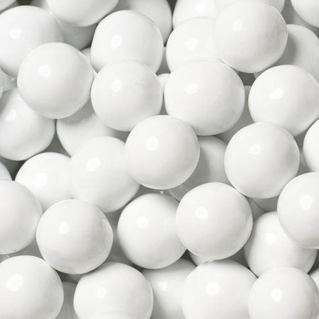 White Sixlets Candy - 12lb Bulk | CandyStore.com