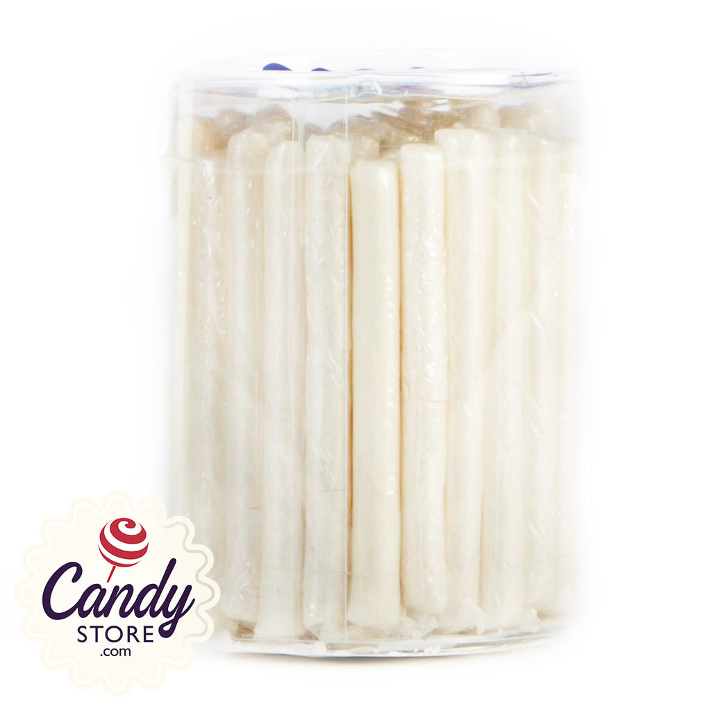 White Stick Candy Splash Sticks - 70ct | CandyStore.com
