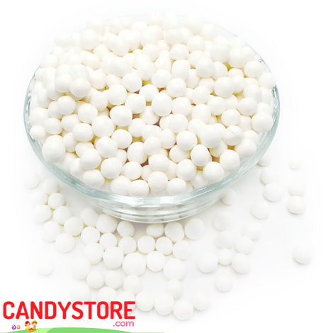 White Wedding Mints - 5lb Bulk | CandyStore.com