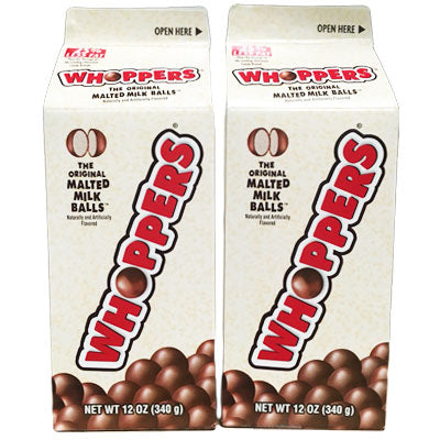 Whoppers Candy Cartons - 12ct | CandyStore.com