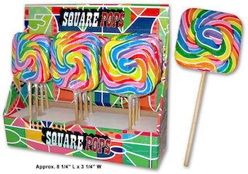 Wild West Prop Pops Lollipops - 12ct | CandyStore.com