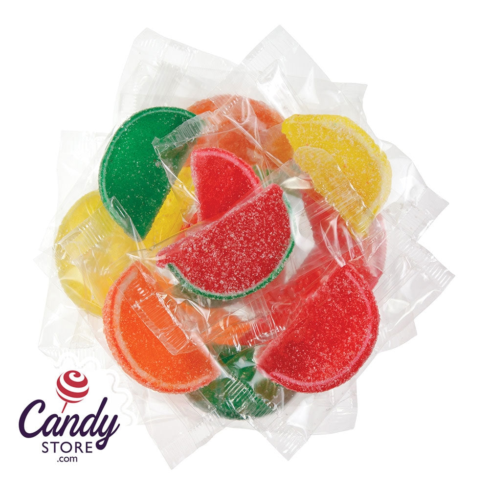 Wrapped Fruit Slices Assorted - 10lb | CandyStore.com