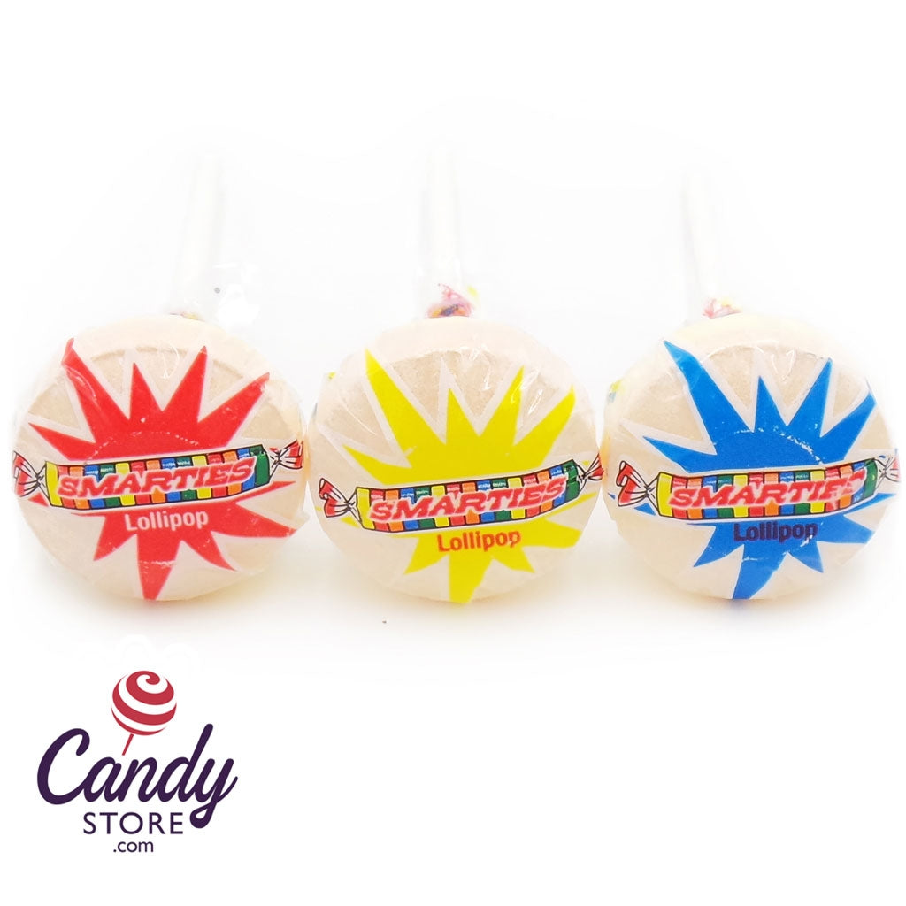 Wrapped Smarties Pops - 9lb Bulk | CandyStore.com