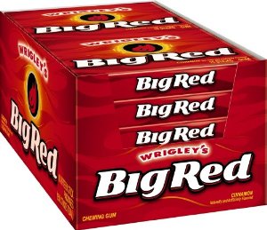 Wrigley Big Red 15 Stick - 10ct | CandyStore.com