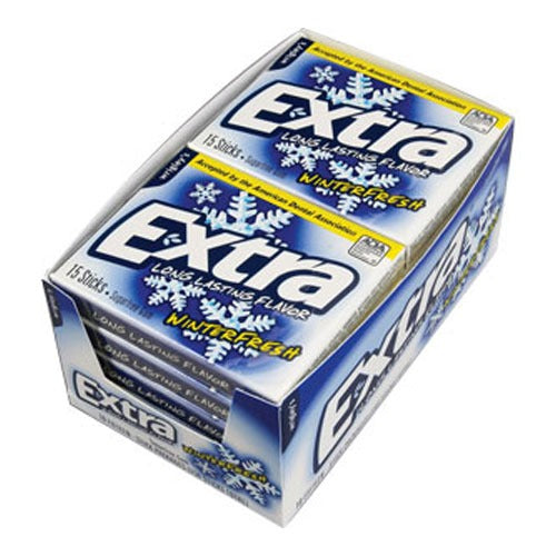 Wrigley Extra Winterfresh 15 Stick - 10ct | CandyStore.com