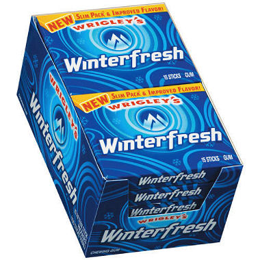 Wrigley Winterfresh 15 Sticks - 10ct | CandyStore.com