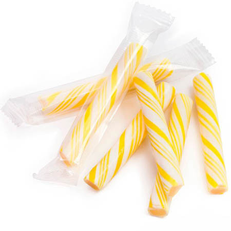 Yellow Mini Candy Sticklettes - 250ct | CandyStore.com