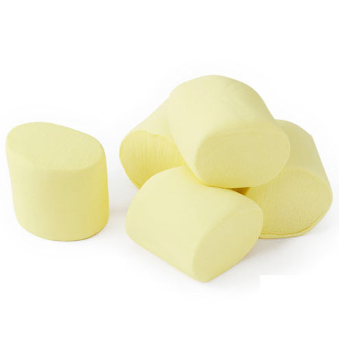 Yellow Giant Marshmallows Candy - 25ct | CandyStore.com