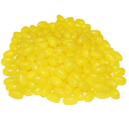 Yellow Lemon Jelly Beans - 2lb Bulk | CandyStore.com
