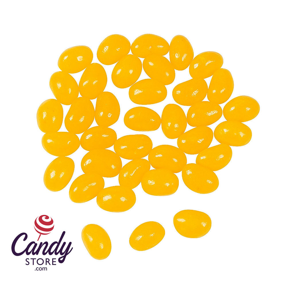 Yellow Lemon Jelly Beans - 2lb Bulk | CandyStore.com