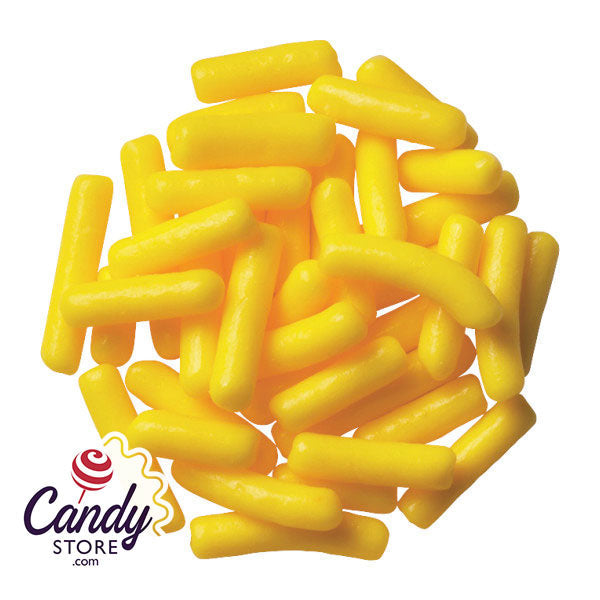 Yellow Sprinkles - 6lb Bulk | CandyStore.com