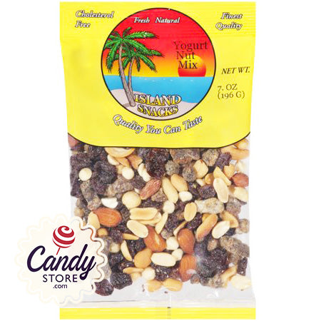 Yogurt Nut Mix Island Snacks - 6ct Bags | CandyStore.com