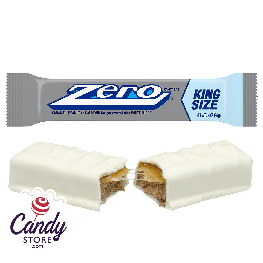 Zero Bars King Size - 12ct | CandyStore.com