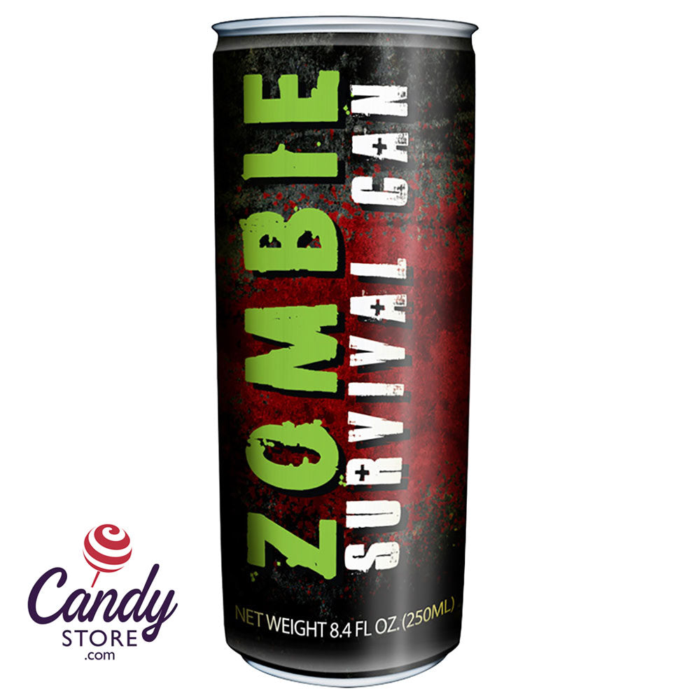 Zombie Survival Energy Drink 12oz Can 12ct - CandyStore.com