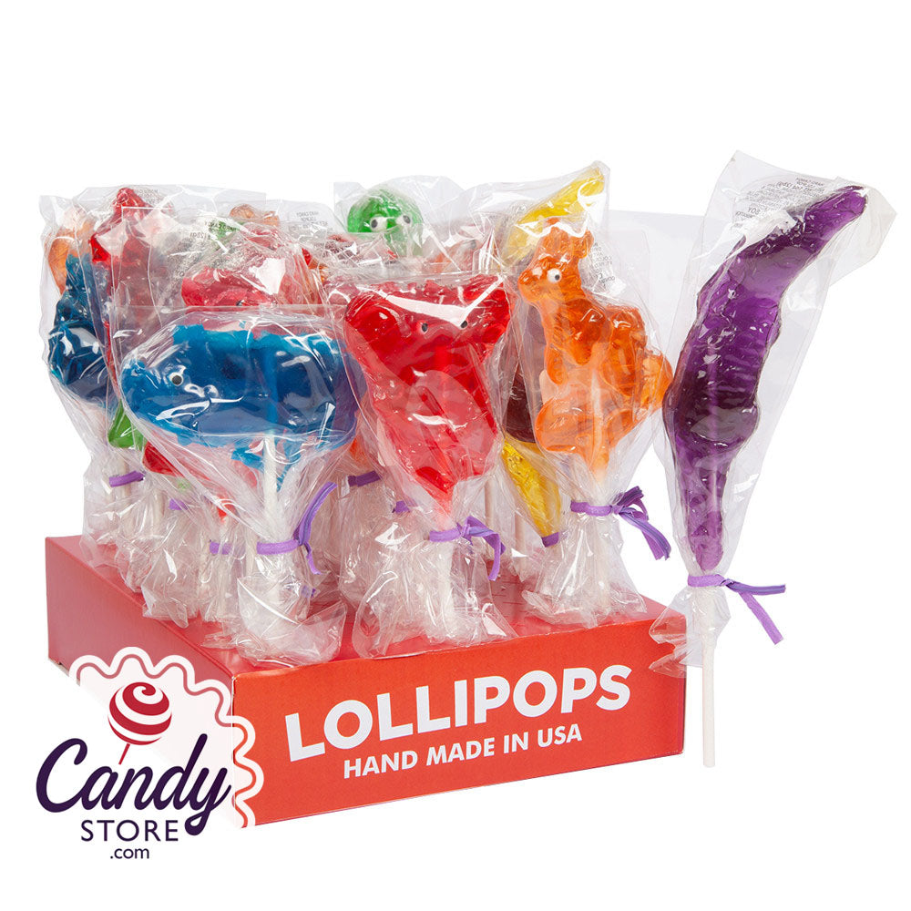 Zoo Animal Pop 1oz Pennsylvania Dutch 24ct - CandyStore.com