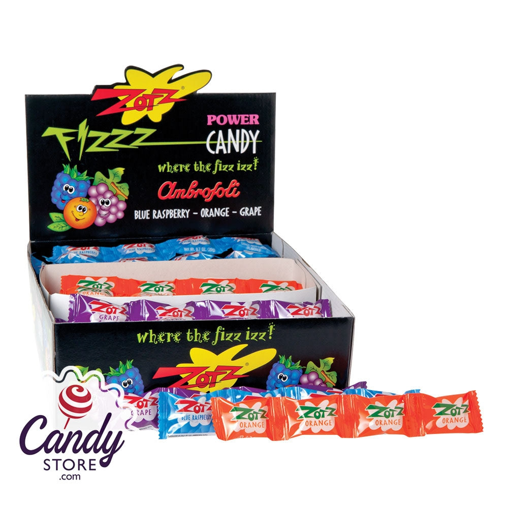 Zotz Sour Strings - 48ct | CandyStore.com