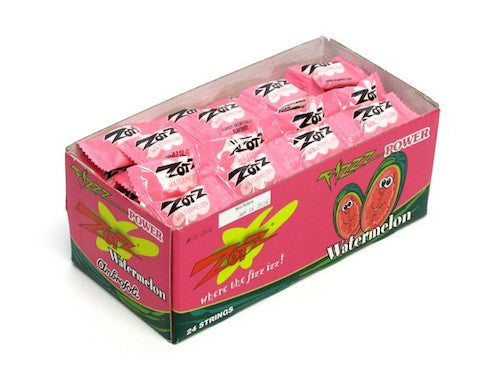Zotz Strings Watermelon - 24ct | CandyStore.com