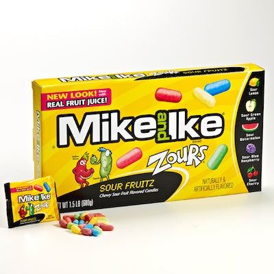 Zours Supersize Theater Box - 6ct | CandyStore.com