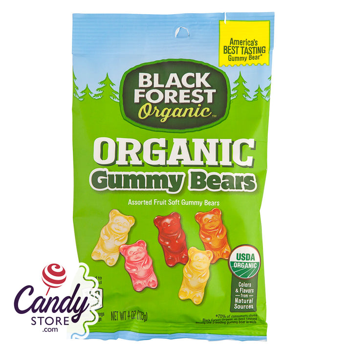Organic Gummy Bears - CandyStore.com