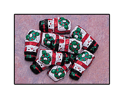 Chocolate Snowmen Mini - 5lb Bulk | CandyStore.com