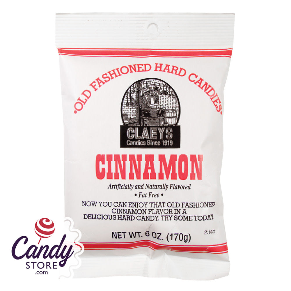 Claey's Cinnamon Drops 6oz Bag 24ct - CandyStore.com
