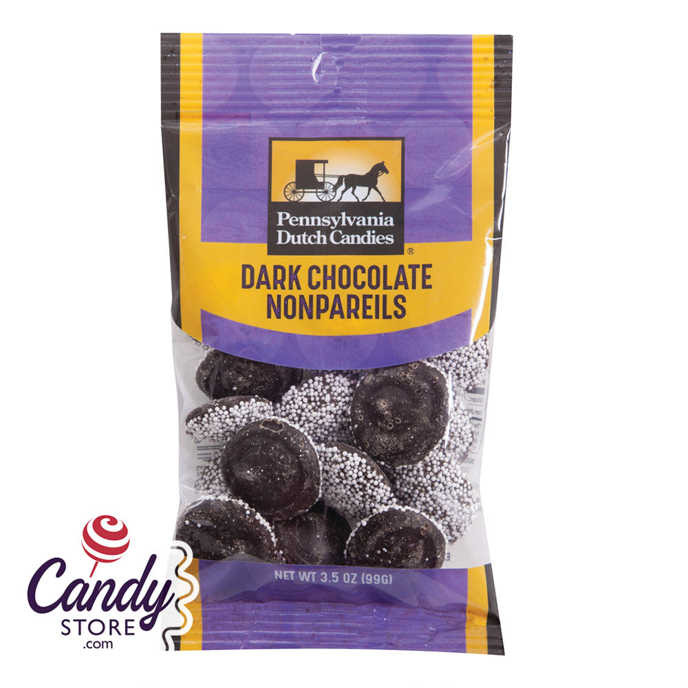Nonpareils Candy Pennsylvania Dutch 12ct Peg Bags - CandyStore.com