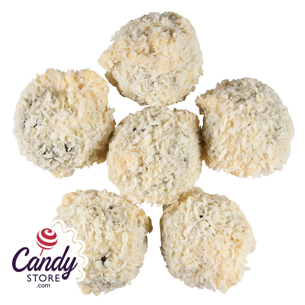 Asher's Coconut Snowballs Chocolate Balls 5lb - CandyStore.com