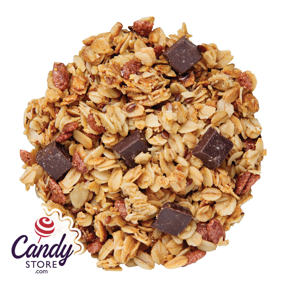 Crispy Cinnamon Raisin Granola Snack Mix 10lb Bulk - CandyStore.com