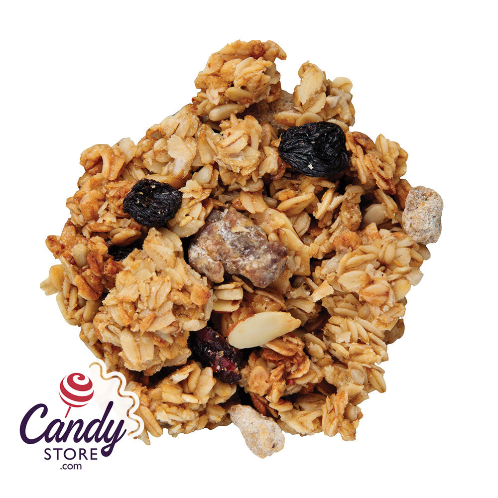 Crispy Energy Granola Snack Mix 10lb Bulk - CandyStore.com