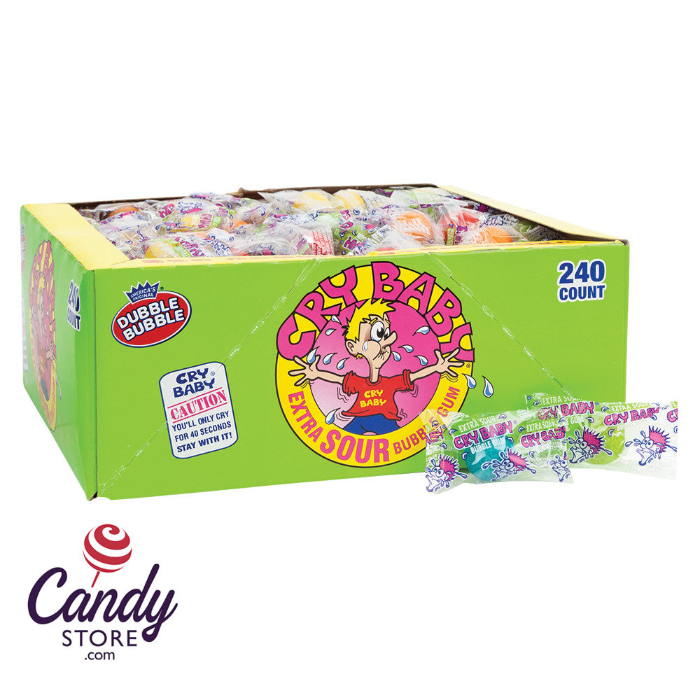 Cry Baby Sour Tears, Gum & Candy - CandyStore.com