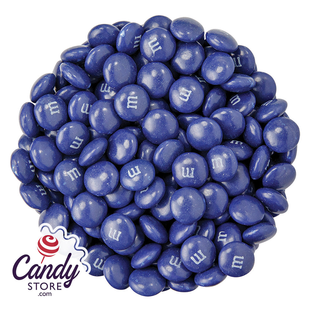 Dark Blue M&Ms Candy 10lb - CandyStore.com