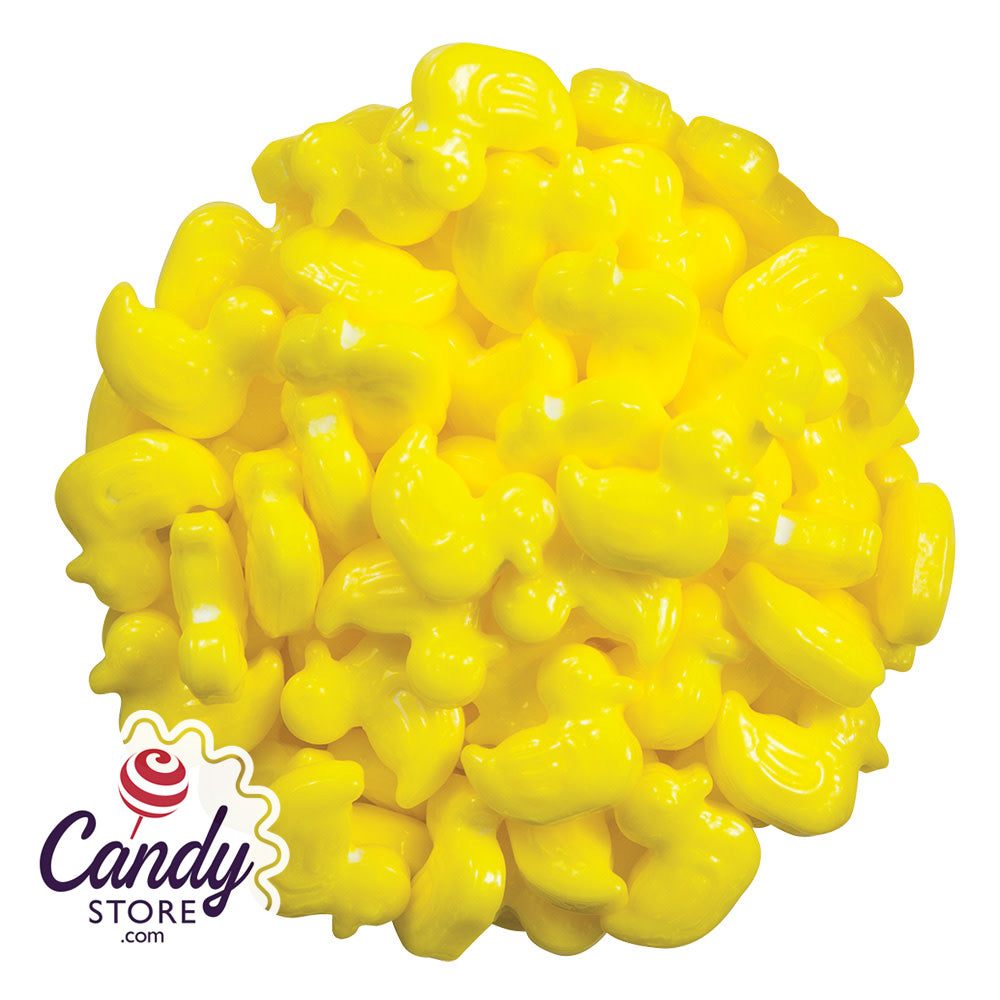 Yellow Rubber Duckies Hard Candy 10lb Bulk - CandyStore.com