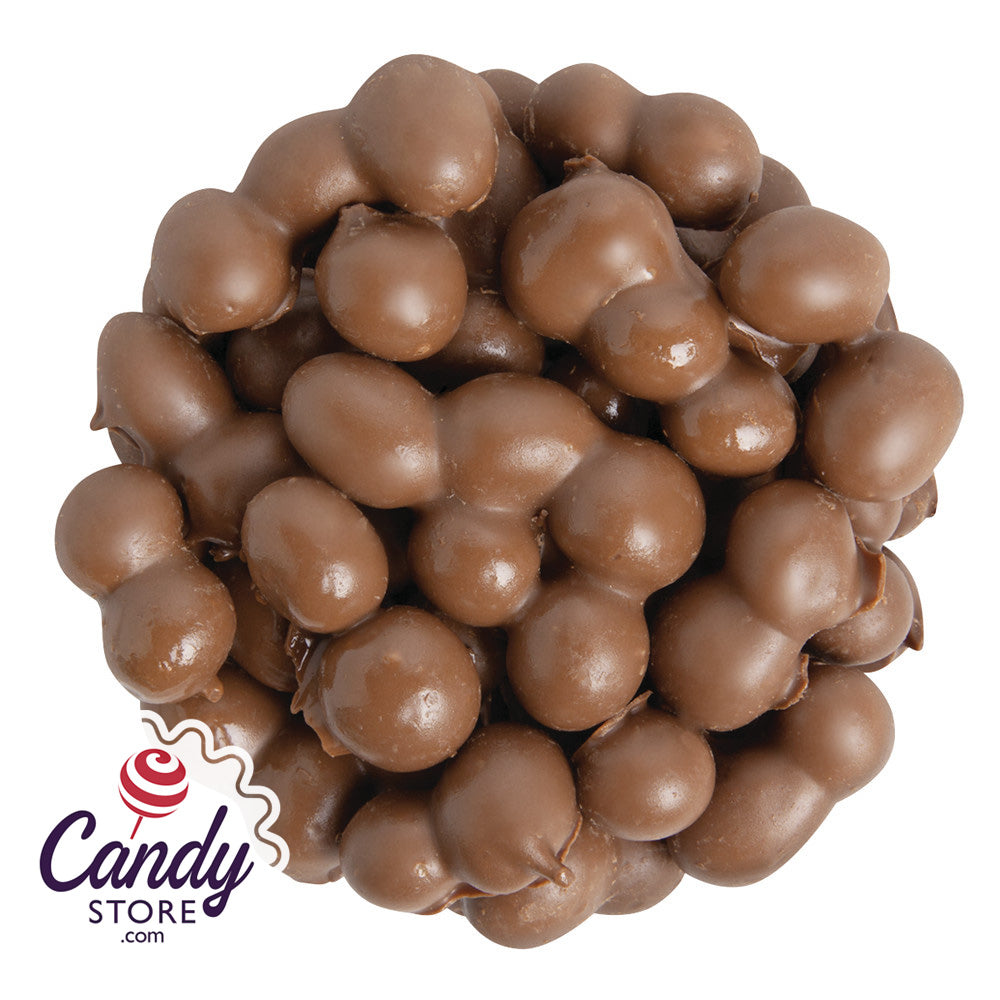 Double Dipped Chocolate Peanuts 30lb Bulk - CandyStore.com