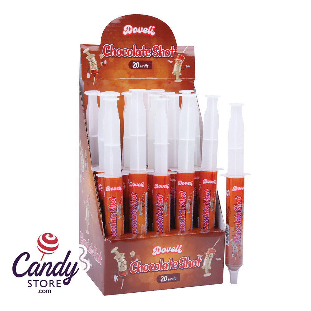 Doveli Chocolate Shot Candy 20ct - CandyStore.com