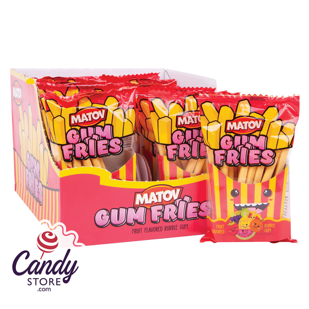 Doveli Gum Fries 16ct - CandyStore.com