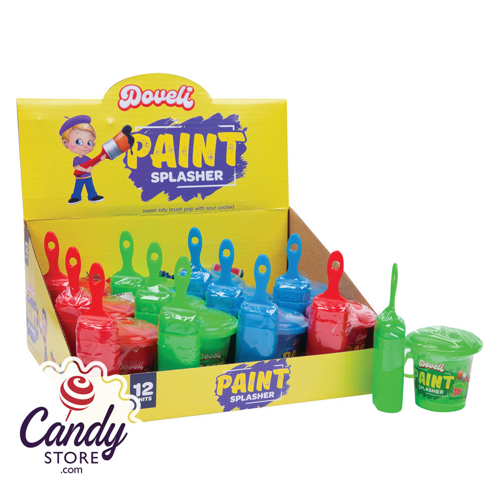 Doveli Paint Splasher Candy Assorted 12ct - CandyStore.com
