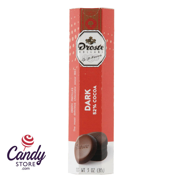 Droste Dark Chocolate Pastilles 12ct - CandyStore.com