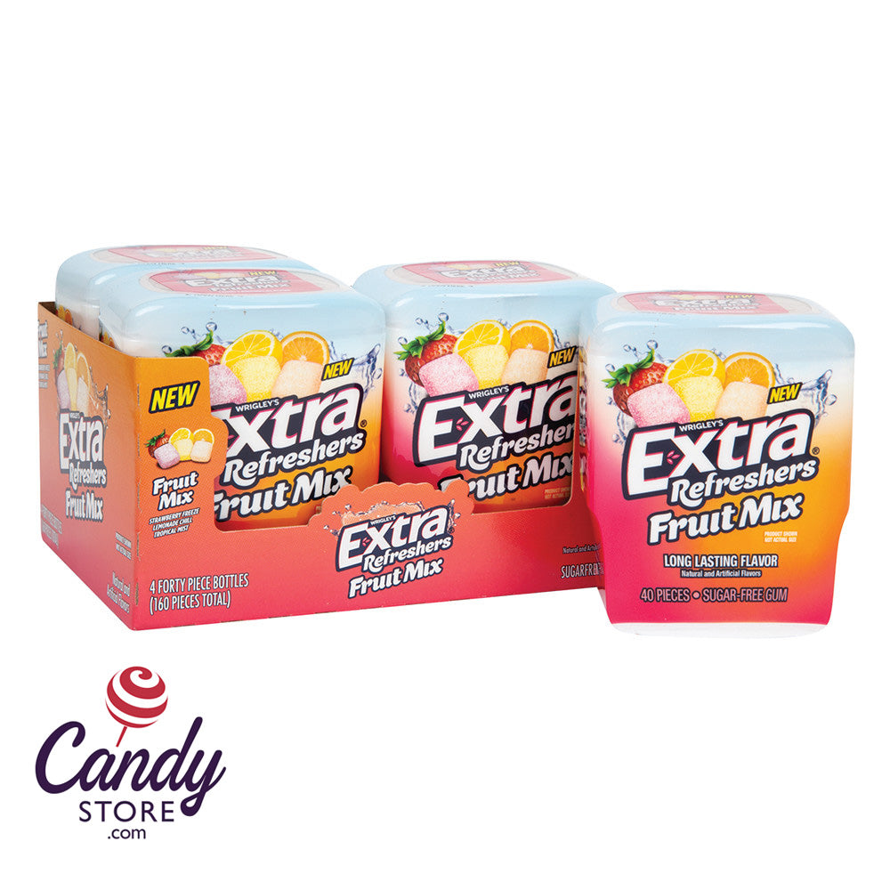 Extra Gum Mixed Berry Refreshers 4ct - CandyStore.com