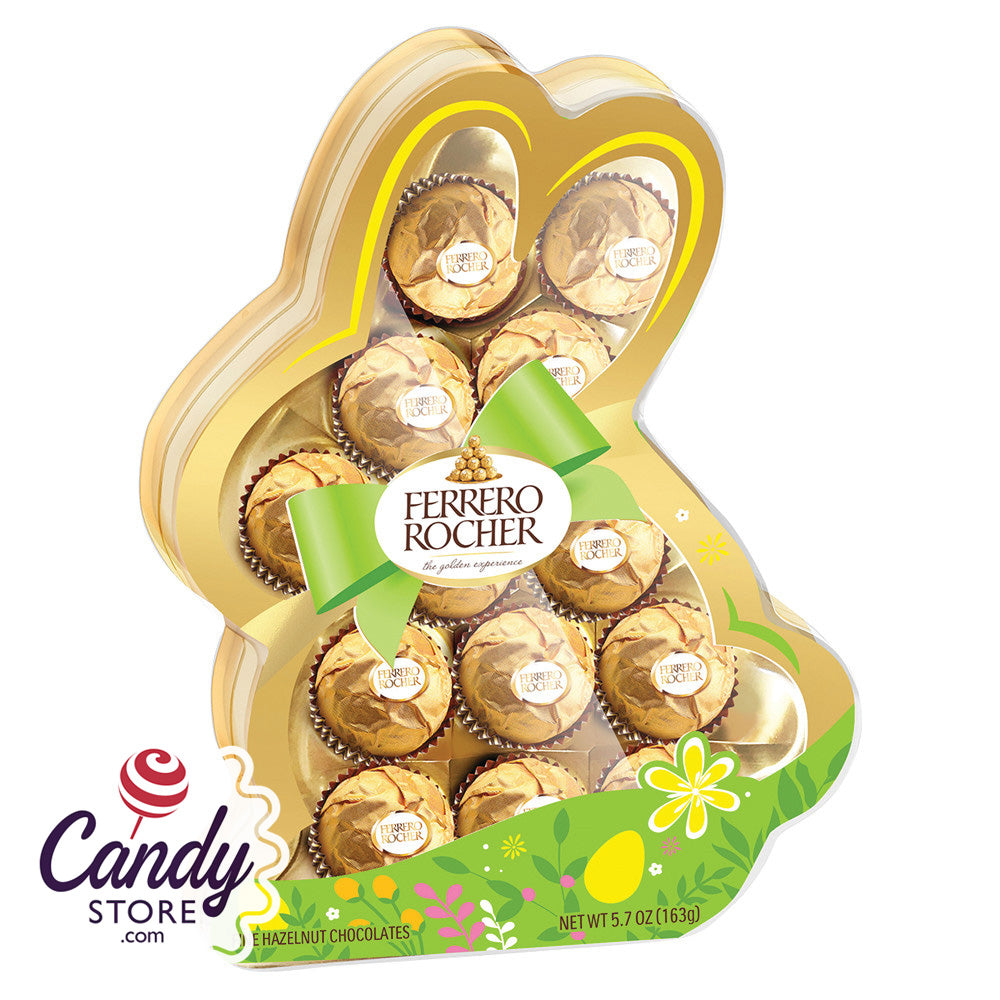 Ferrero Rocher Bunny 13-Pieces 6ct Boxes - CandyStore.com