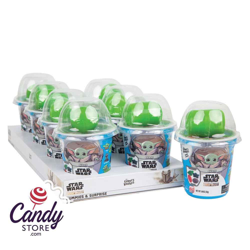 Finders Keepers Star Wars Gummy Cup 8ct - CandyStore.com